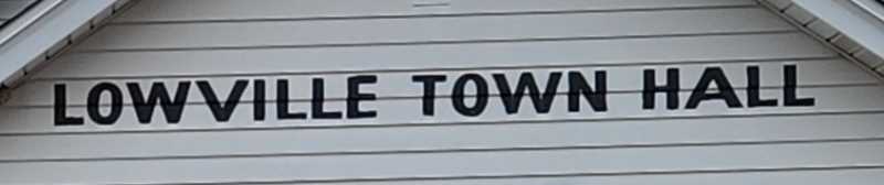 Town of Lowville - Town Board Minutes